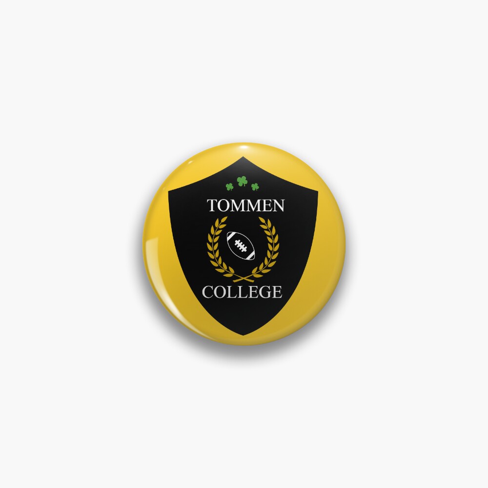 "Tommen College Logo" Sticker by Storylovers | Redbubble