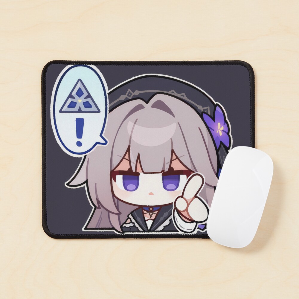 "Herta Sticker #1 Honkai Star Rail" Sticker by Demray | Redbubble