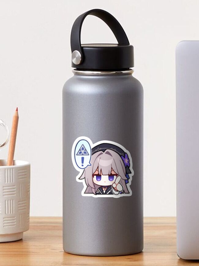 "Herta Sticker #1 Honkai Star Rail" Sticker by Demray | Redbubble