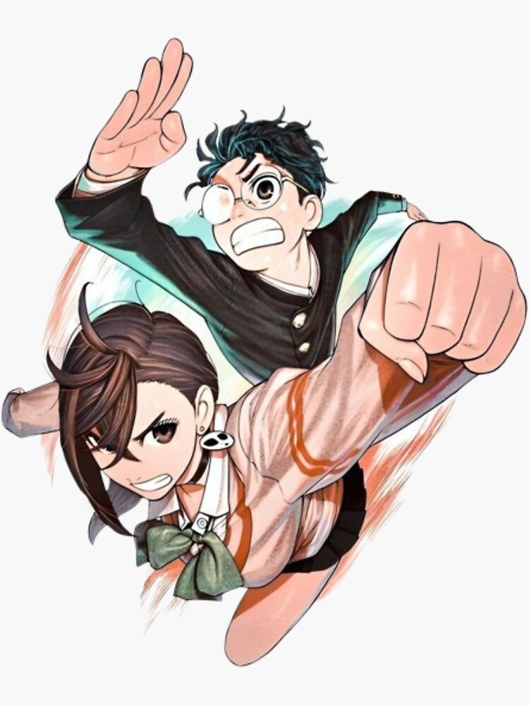 "DanDaDan" Sticker for Sale by Peponji | Redbubble