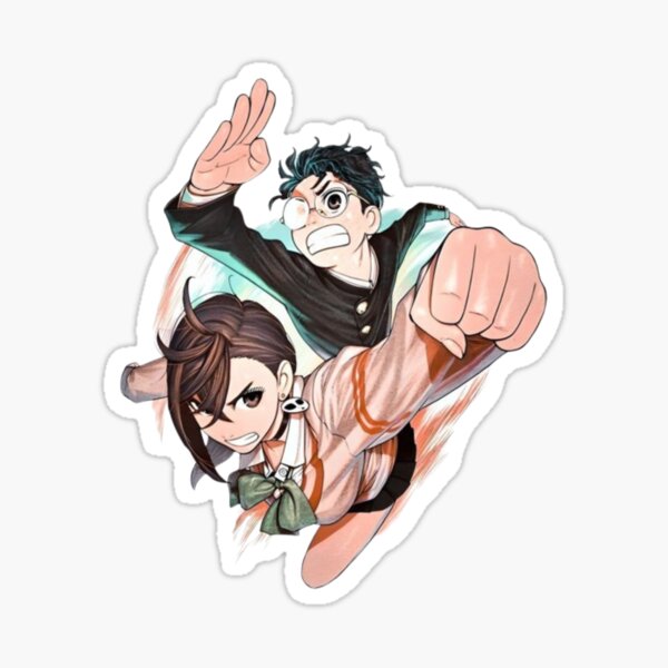 "DanDaDan" Sticker for Sale by Peponji | Redbubble