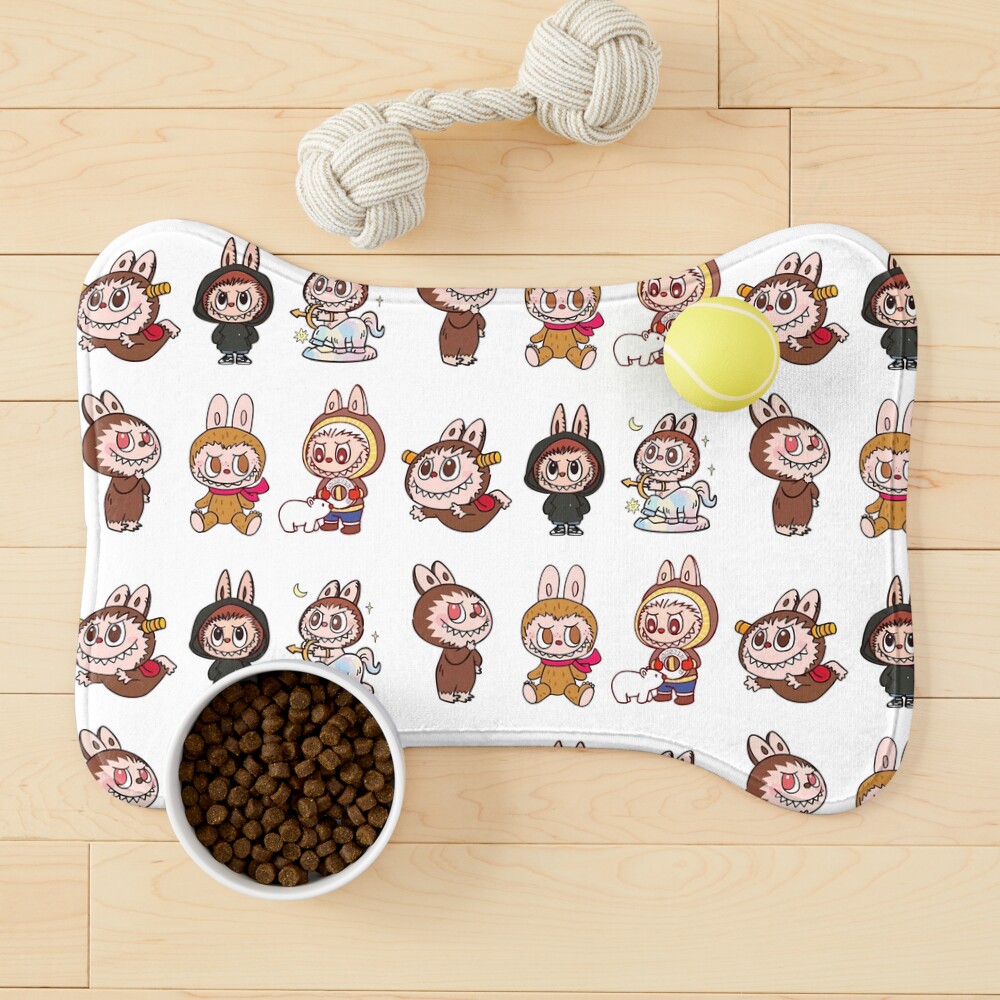 "Labubu sticker pack monsters" Sticker for Sale by retrippy | Redbubble