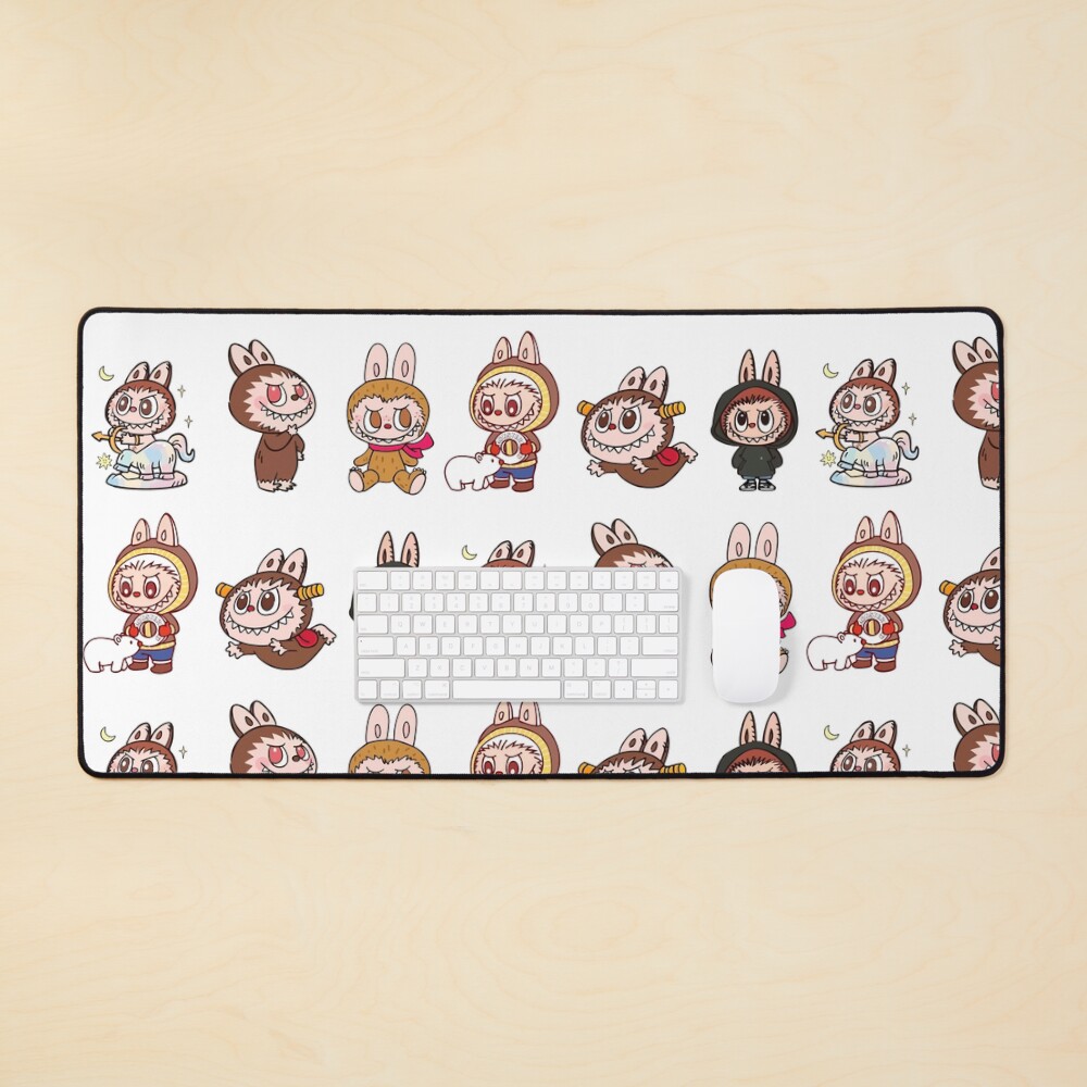 "Labubu sticker pack monsters" Sticker for Sale by retrippy | Redbubble