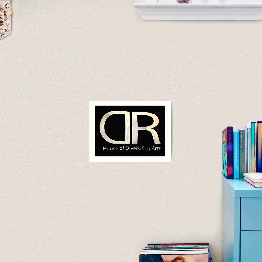 "Dirasa Gallery Logo" Sticker for Sale by junrussd | Redbubble