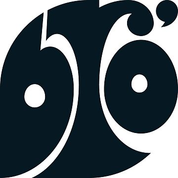 "bro' logo (black)" Sticker for Sale by broTowns | Redbubble