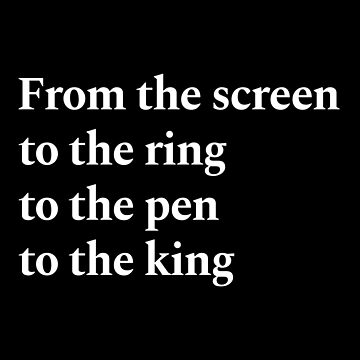 "From The Screen To The Ring To The Pen To The King. KSI Thick Of It ...