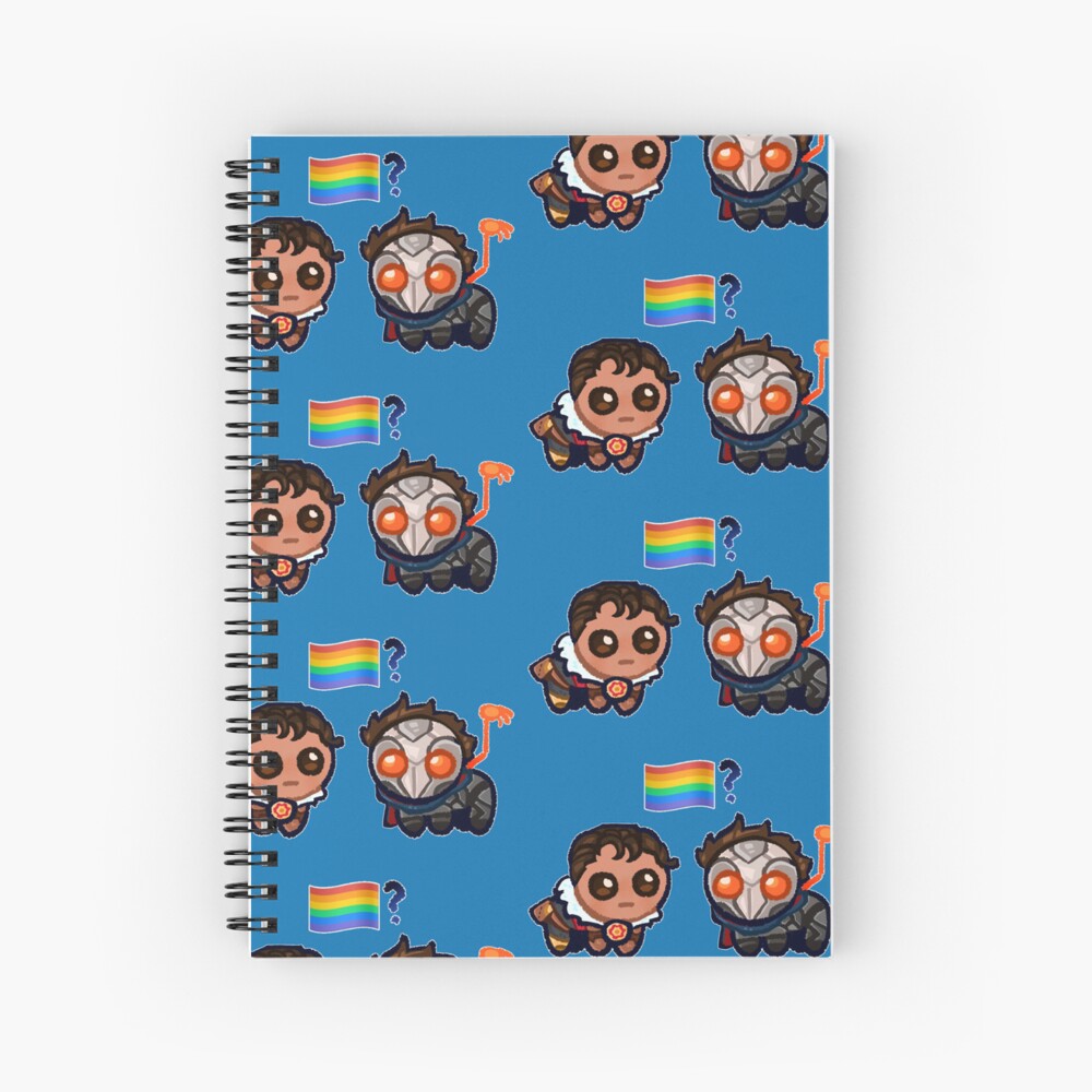 "Vikjayce | Great Minds Think Alike" Sticker for Sale by Flamedra121 ...