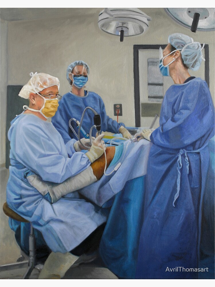 "The Case - Oil Painting by Avril Thomas - Adelaide Artist" Canvas ...