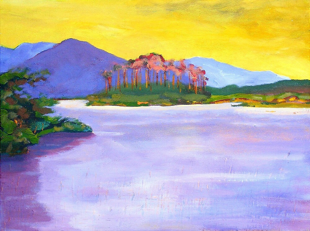 "Connemara Trees, Galway, Ireland" by eolai | Redbubble