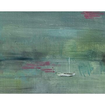 "Misty Bay" Greeting Card for Sale by kateisbell | Redbubble