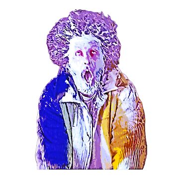 "Home Alone Marv Electrocution " Sticker for Sale by TeeSnoop | Redbubble