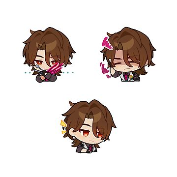 "gallagher hsr sticker sheet" Sticker for Sale by sunflowerinq | Redbubble