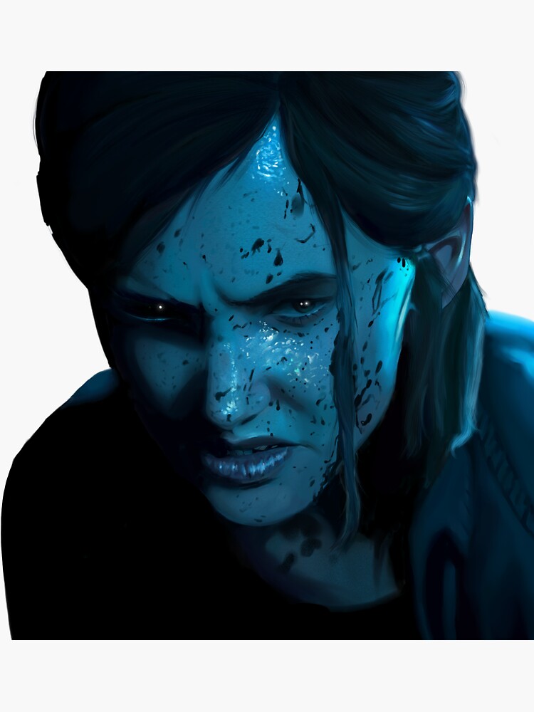 "Ellie Williams: The Last of Us: Part II" Sticker for Sale by Renee ...
