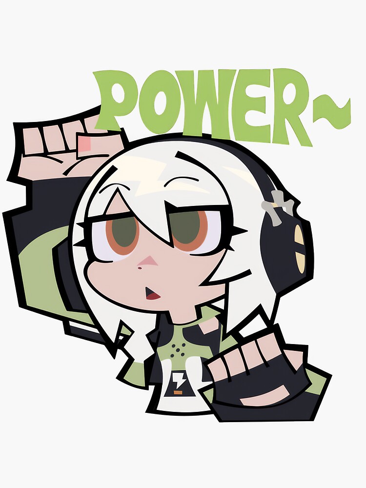 "Anby Sticker #1 Zenless Zone Zero" Sticker by Demray | Redbubble