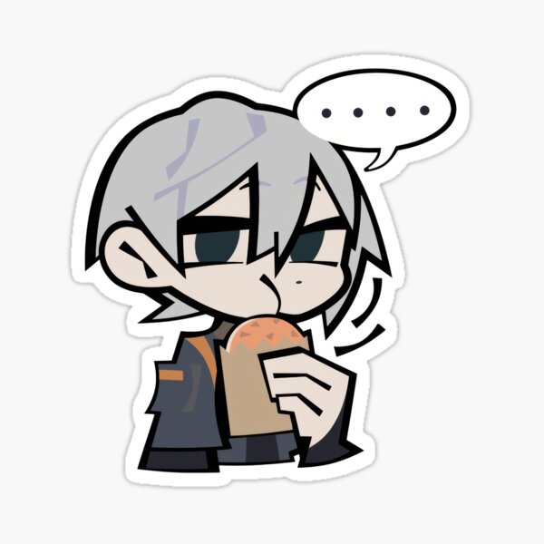 "Wise Sticker #1 Zenless Zone Zero" Sticker by Demray | Redbubble