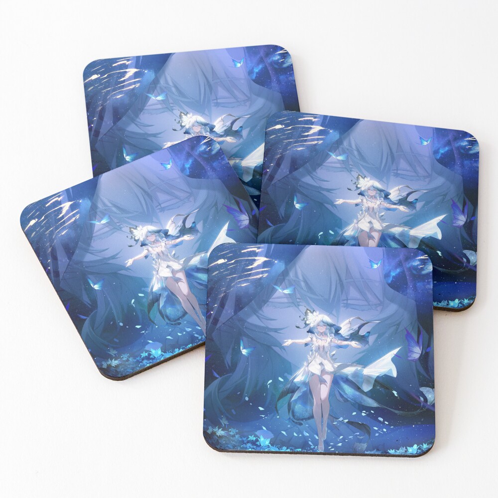 "Wuthering Waves The Shorekeeper Artwork" Sticker by Demray | Redbubble