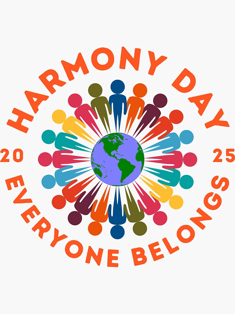 "Australia Harmony Day 2025" Sticker for Sale by Arinassart | Redbubble