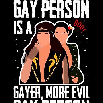 "Behind every gay person" Sticker for Sale by artbyawolf | Redbubble