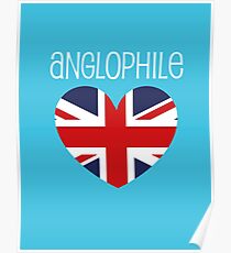 Anglophile Posters | Redbubble
