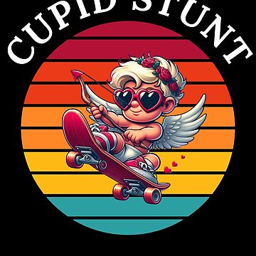 "Cupid Stunt, Cringe Unhinged Funny Meme, Inappropriate Cupid Stunt ...