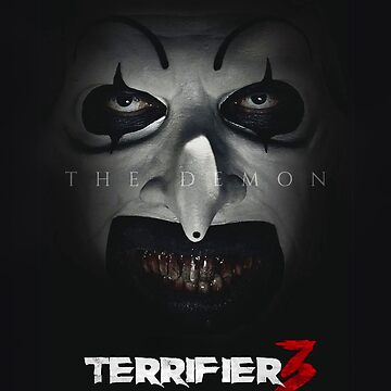 "Terrifier Movie" Poster for Sale by rikcatt | Redbubble