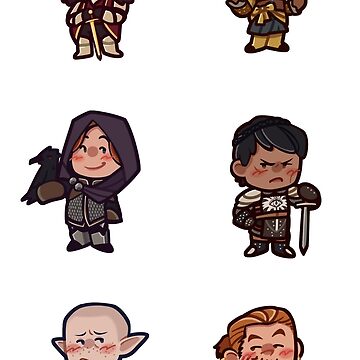 "DAI Stickers (Pack 1)" Sticker for Sale by LSandom | Redbubble