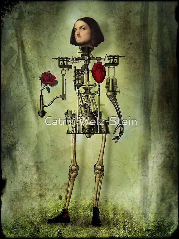 "Mr. Charming" by Catrin Welz-Stein | Redbubble