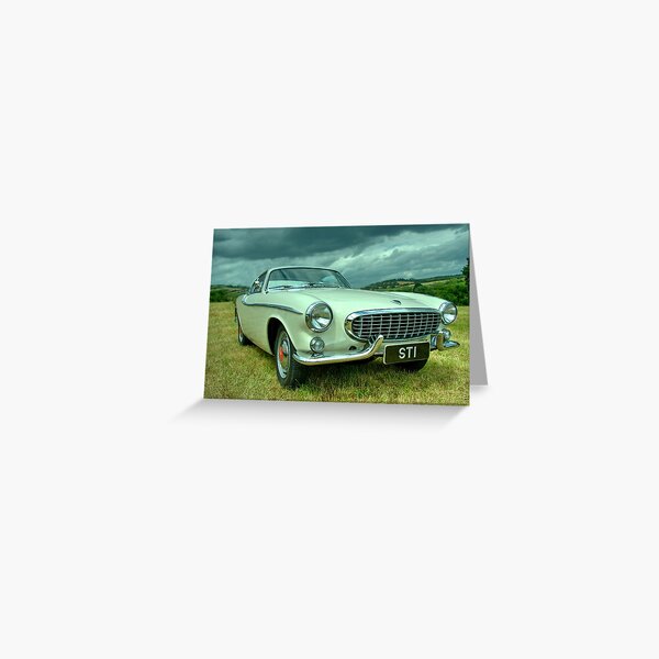 Volvo Greeting Cards | Redbubble