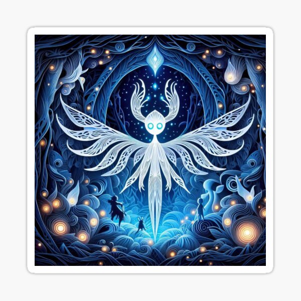 "Wisp Will" Sticker for Sale by tilmizart | Redbubble