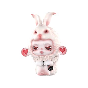 Skullpanda Everyday Wonderland Series The Anxious ♡" Sticker for Sale ...