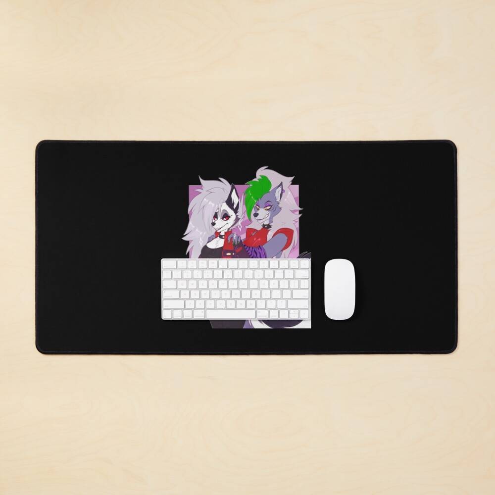 "Roxanne Wolf & Loona" Sticker for Sale by Alysonwilsonrt | Redbubble