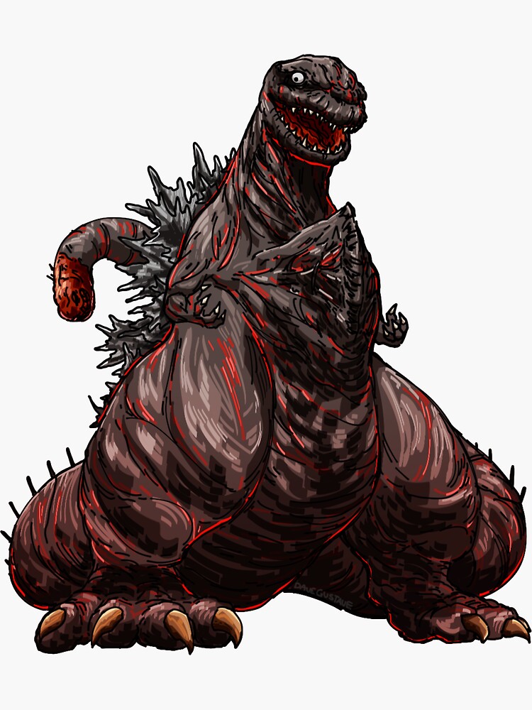 "ShinGoji - Sticker" Sticker for Sale by DaveGustave | Redbubble