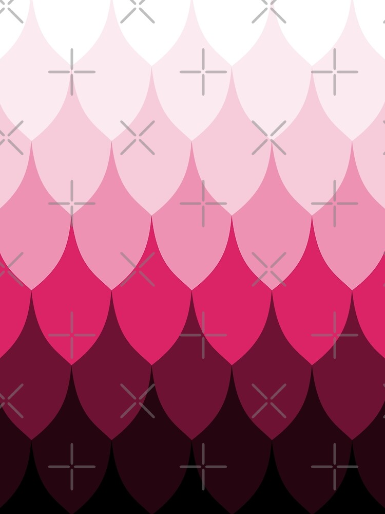 "Scales: Pink Shades" T-shirt for Sale by NightmareKla | Redbubble ...