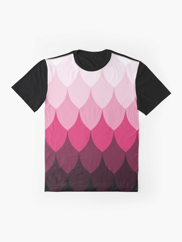 "Scales: Pink Shades" T-shirt for Sale by NightmareKla | Redbubble ...