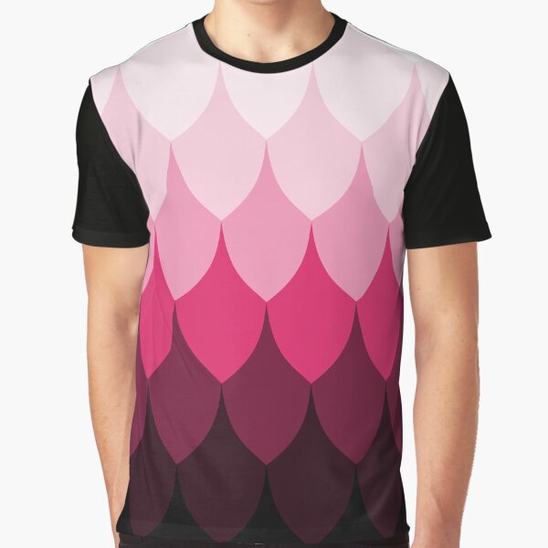 "Scales: Pink Shades" T-shirt for Sale by NightmareKla | Redbubble ...