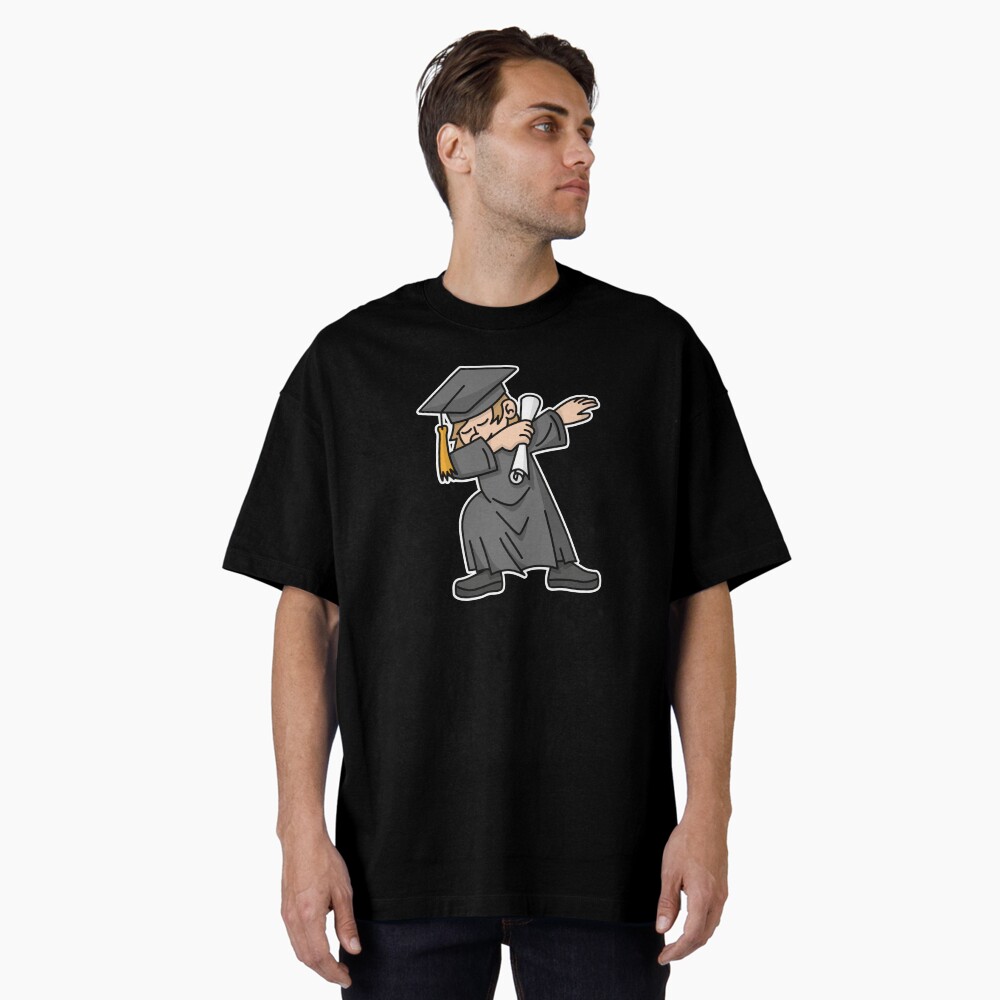 "Boy student dab dabbing graduation school" Sticker for Sale by ...
