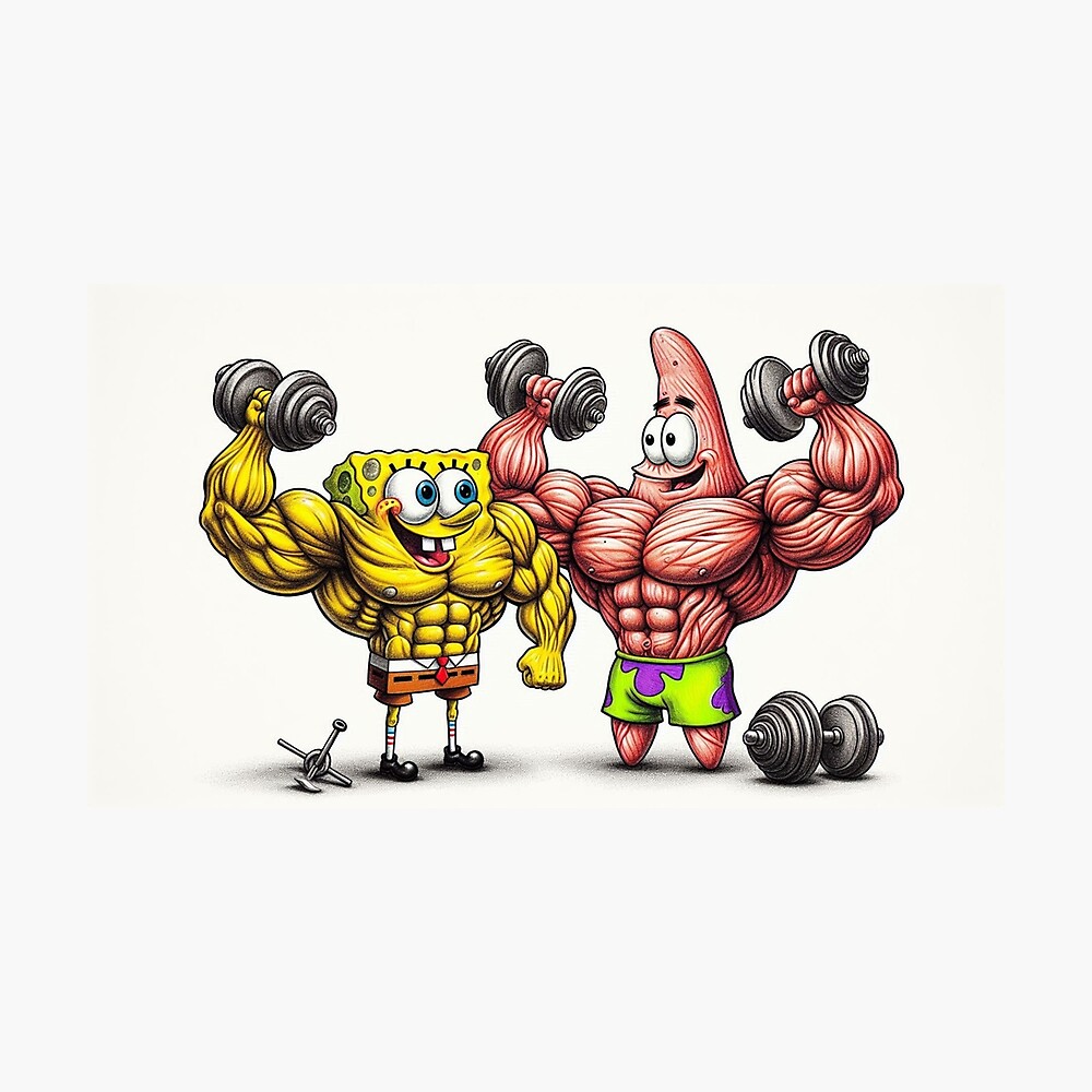 Spongebob Spieren