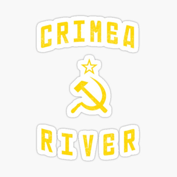 Crimea River Stickers | Redbubble