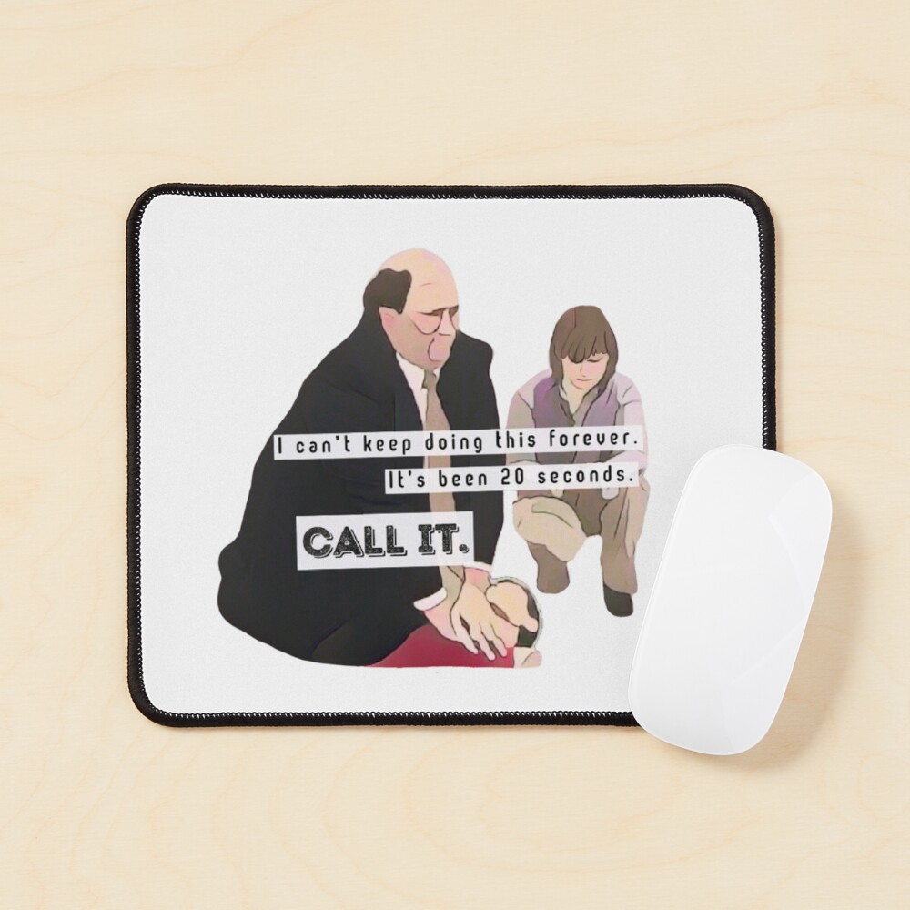 "Kevin CPR" Sticker for Sale by Nursejackidraw | Redbubble