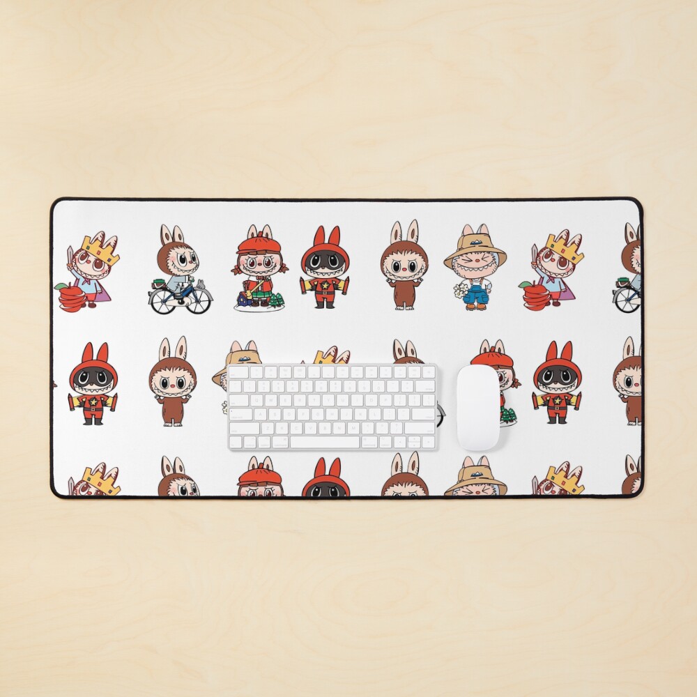 "Labubu Monsters sticker pack collection" Sticker for Sale by retrippy ...