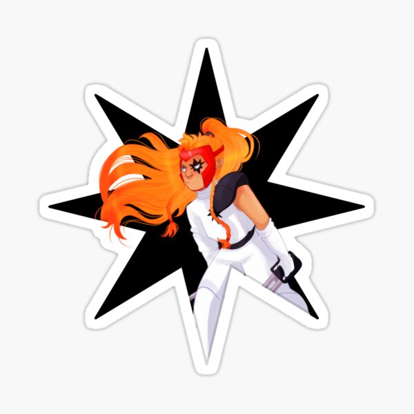 "shatterstar!" Sticker by frogyell | Redbubble