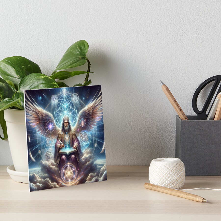 "Archangel Metatron - Guardian of Sacred Geometry and Divine Wisdom ...