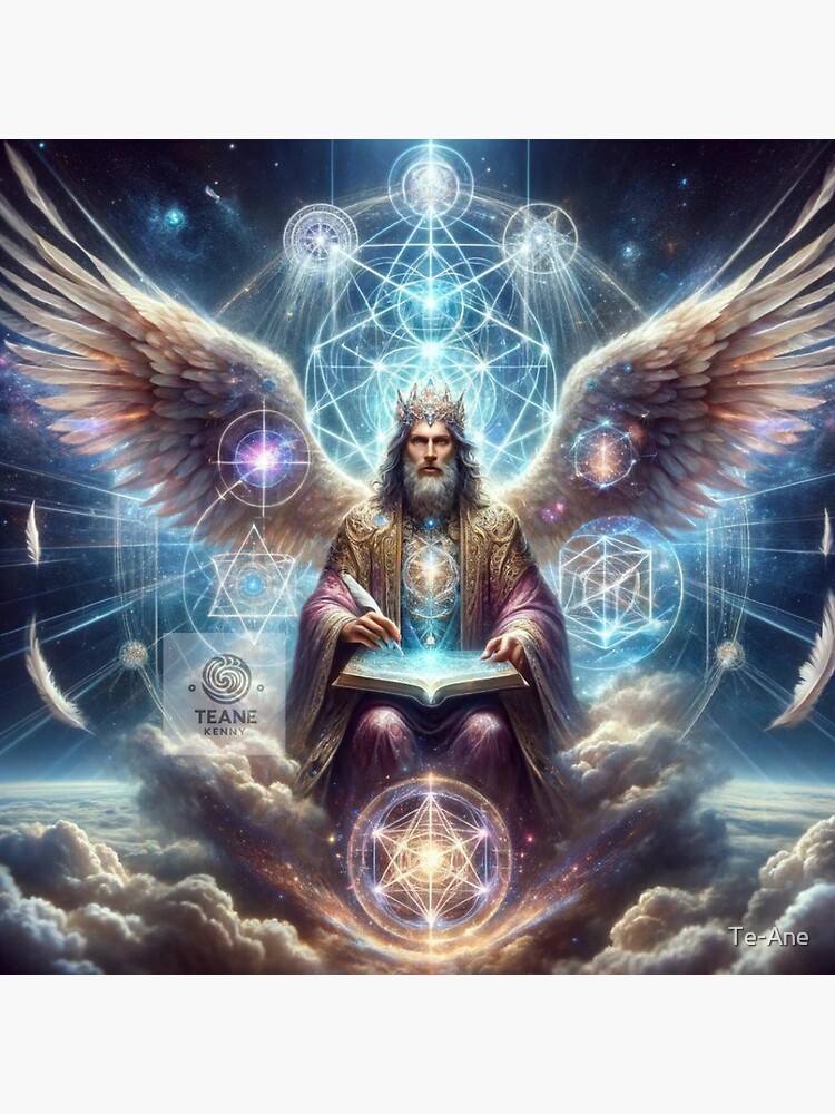 "Archangel Metatron - Guardian of Sacred Geometry and Divine Wisdom ...
