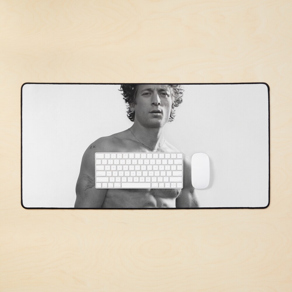 "Jeremy Allen White Shirtless: The Bear Star's Sculpted Physique ...