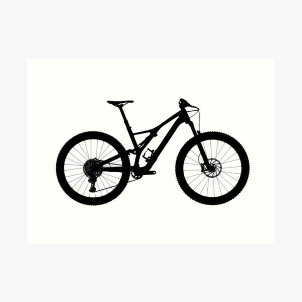 "2019 Specialized Stumpjumper" Art Print for Sale by toddjanzen | Redbubble