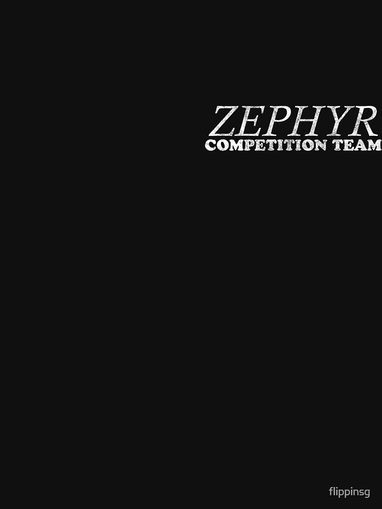 "Zephyr Competition Team" Essential T-Shirt for Sale by flippinsg ...