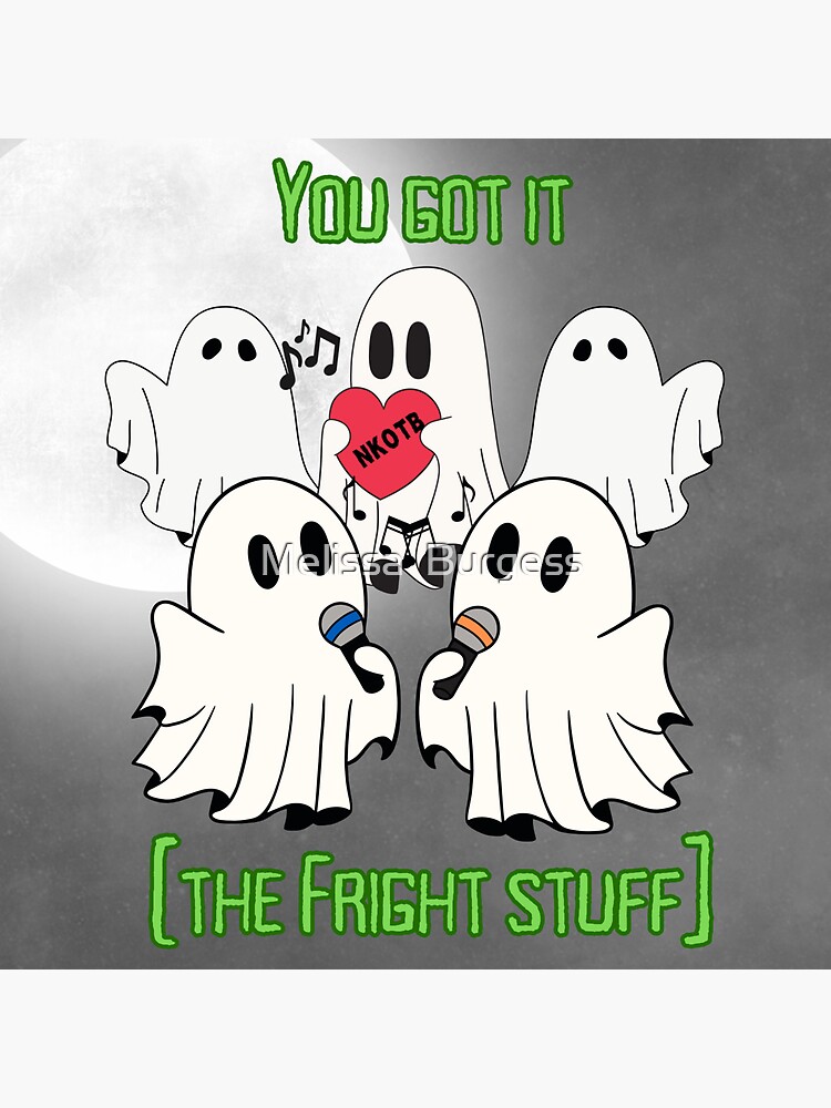 "The Fright Stuff" Sticker for Sale by vettek98 | Redbubble