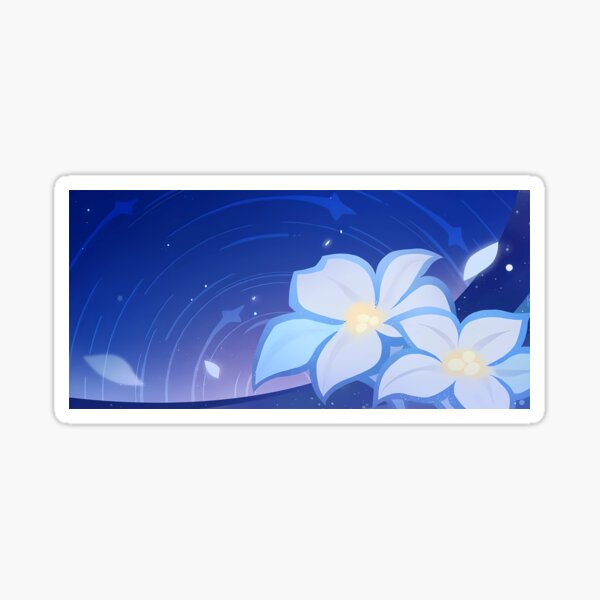 "Achievement: Endpoint Genshin Impact Namecard" Sticker for Sale by ...