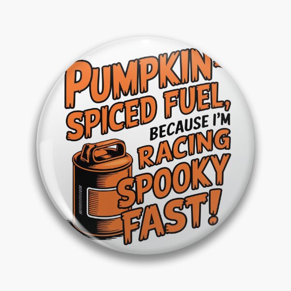 Racing Pumpkin Accessories for Sale | Redbubble