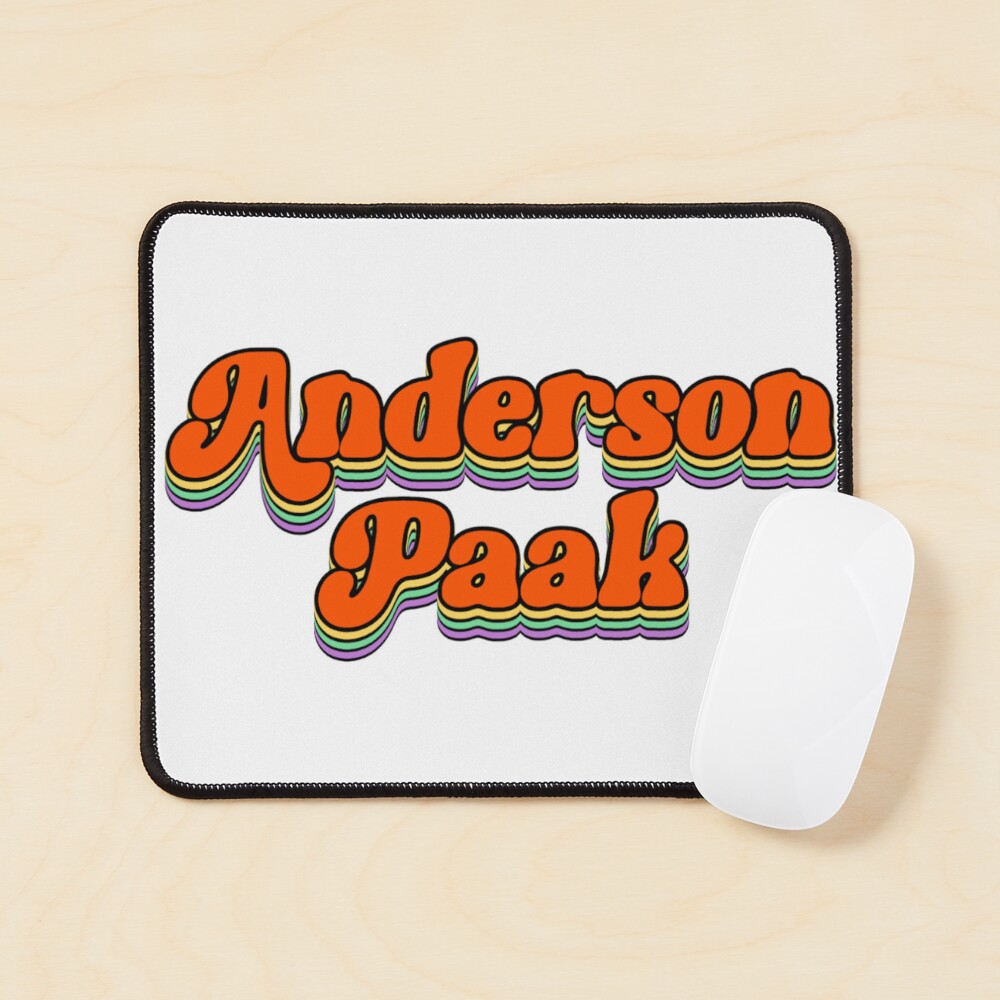 "Anderson Paak" Sticker for Sale by Rizinator | Redbubble